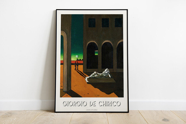 Giorgio de Chirico - Exhibition Poster - Atram | Sklep EMPIK.COM