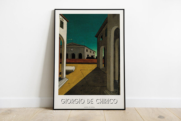 Giorgio de Chirico - Exhibition Poster - Atram | Sklep EMPIK.COM