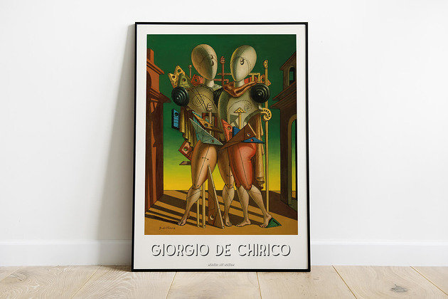 Giorgio de Chirico - Exhibition Poster - Atram | Sklep EMPIK.COM