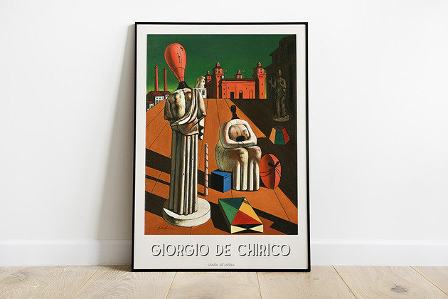 Giorgio de Chirico - Exhibition Poster - Atram | Sklep EMPIK.COM