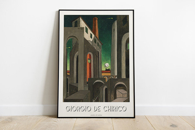 Giorgio de Chirico - Exhibition Poster - Atram | Sklep EMPIK.COM