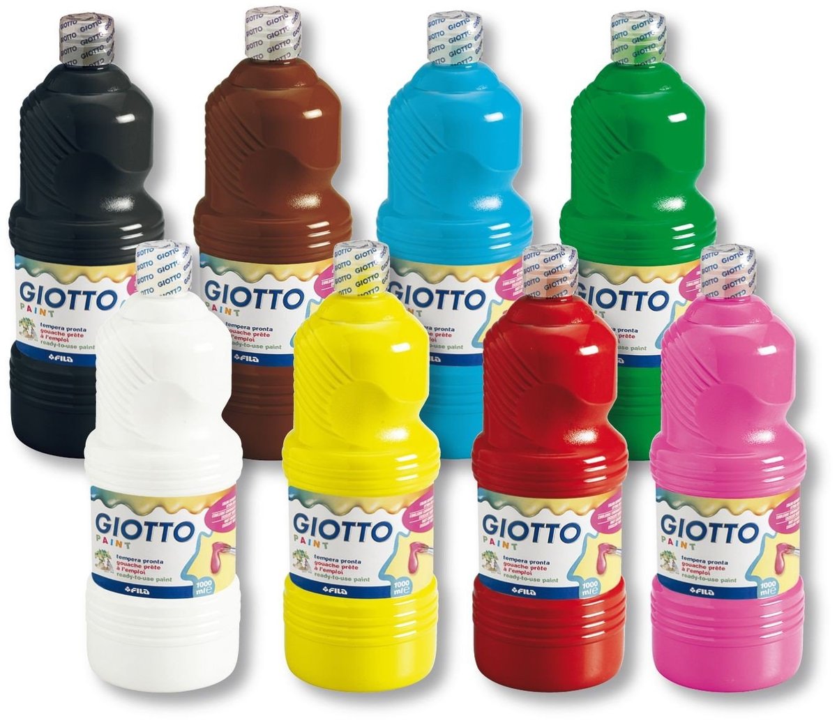 Giotto Extra Quality, gotowa do malowania farba temperowa najwyższej ...
