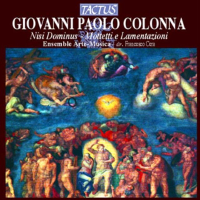 Giovanni Paolo Colonna: Nisi Dominus - Tactus | Muzyka Sklep EMPIK.COM