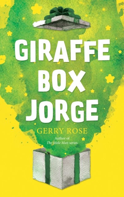 Giraffe Box Jorge - Gerry Rose | Książka w Empik