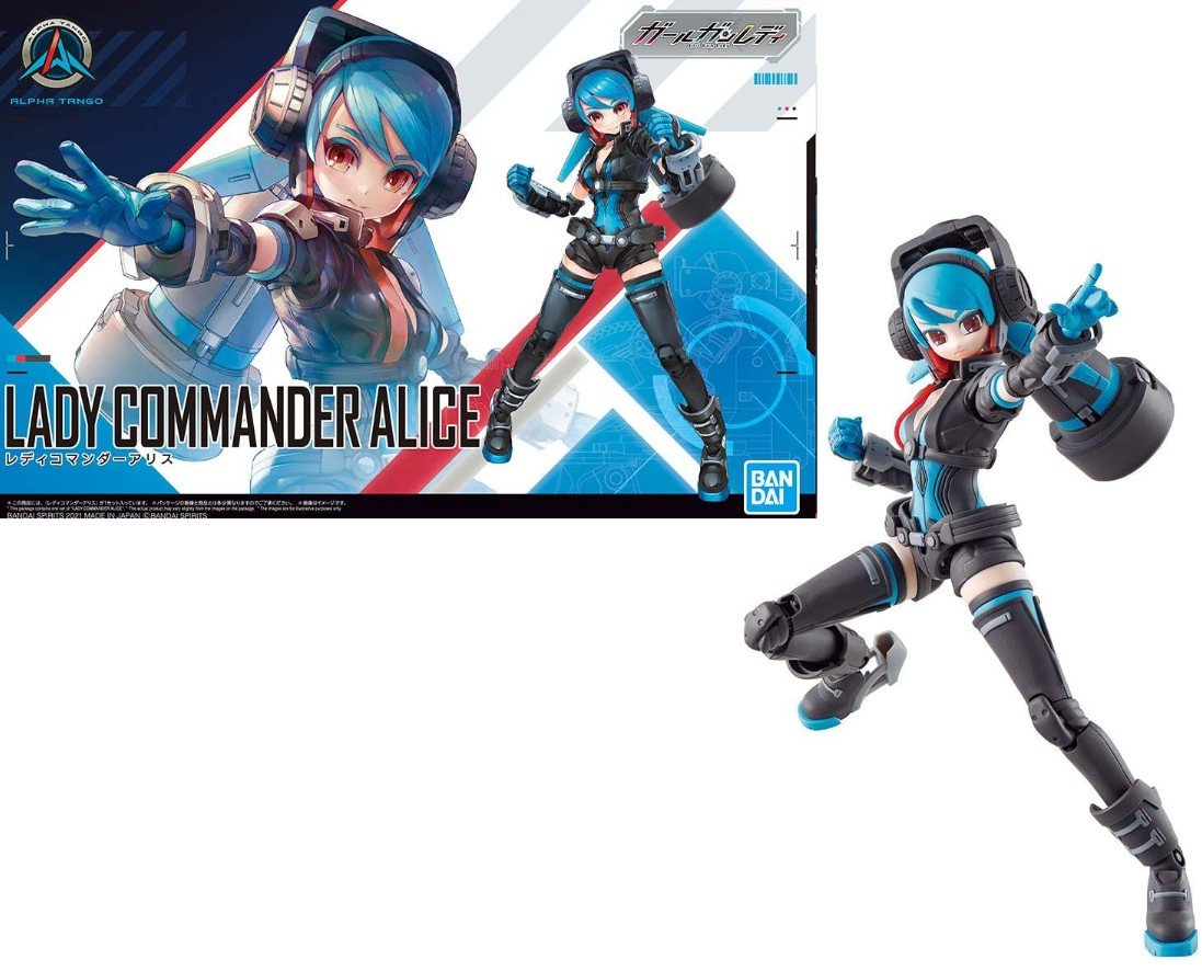 girl gun lady lady commander alice model kit - Inna marka | Sklep EMPIK.COM