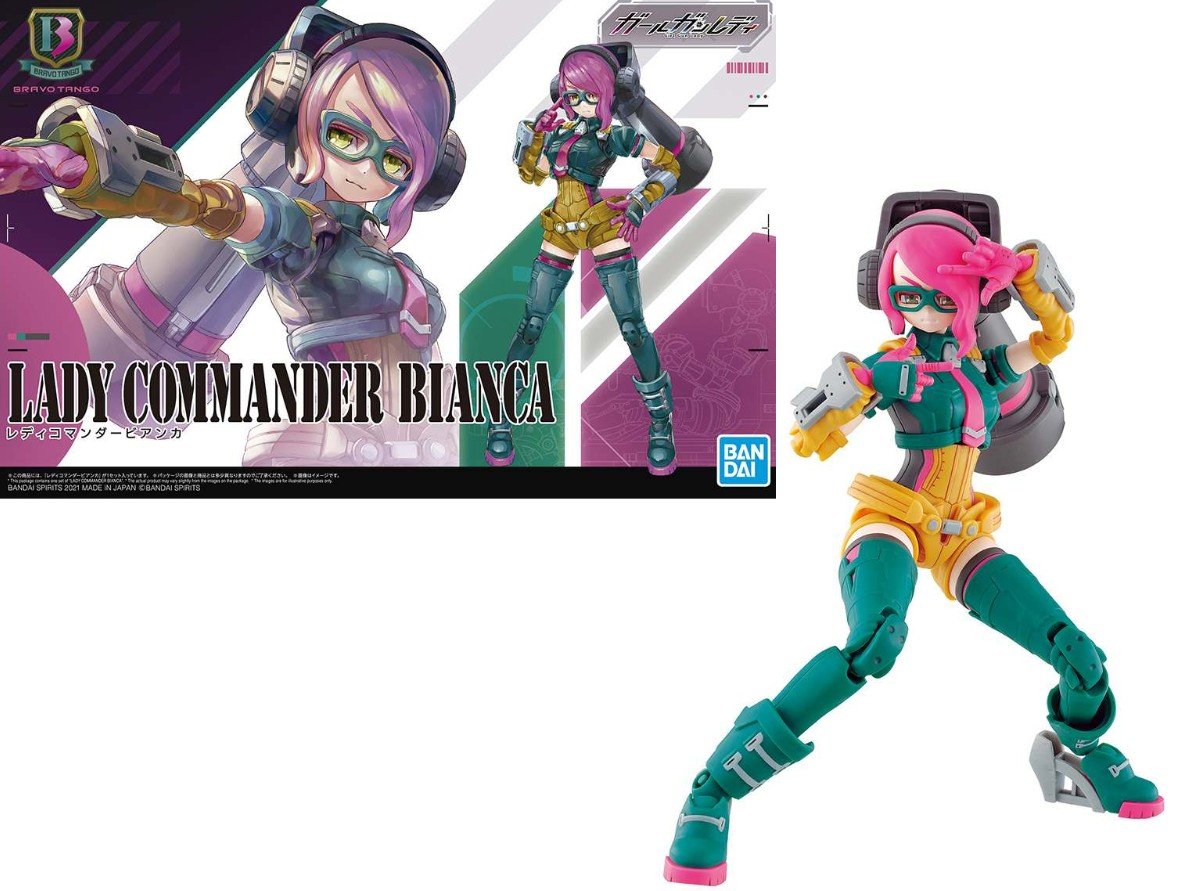 girl gun lady lady commander bianca model kit - Inna marka | Sklep ...