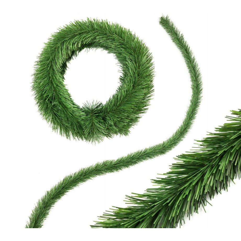 Girlanda 500 Cm Sztuczna Choinkowa Zielona Łańcuch - Elma | Sklep EMPIK.COM