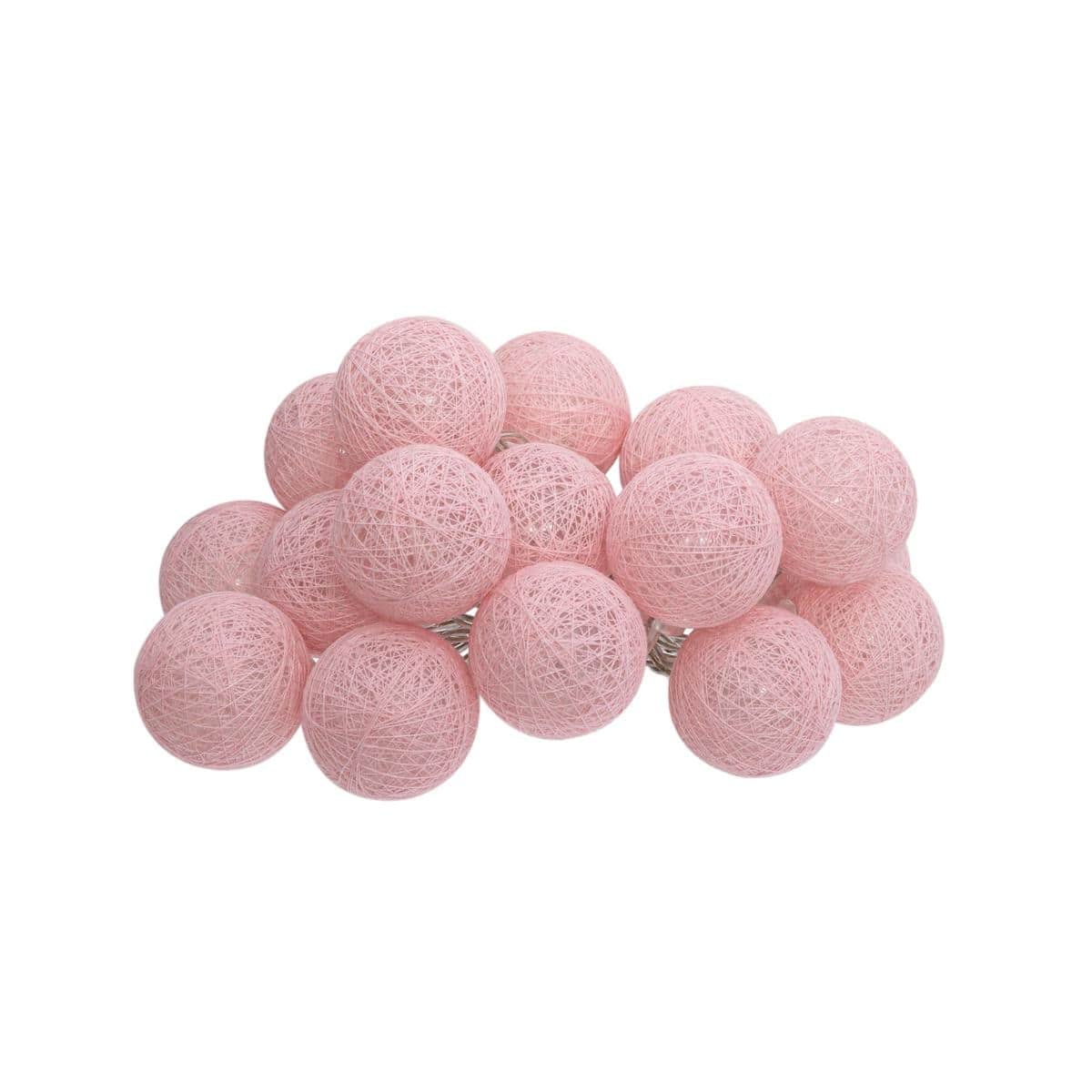 Girlanda Led Cotton Balls, 16 Lampek, 240 Cm - Atmosphera | Sklep EMPIK.COM