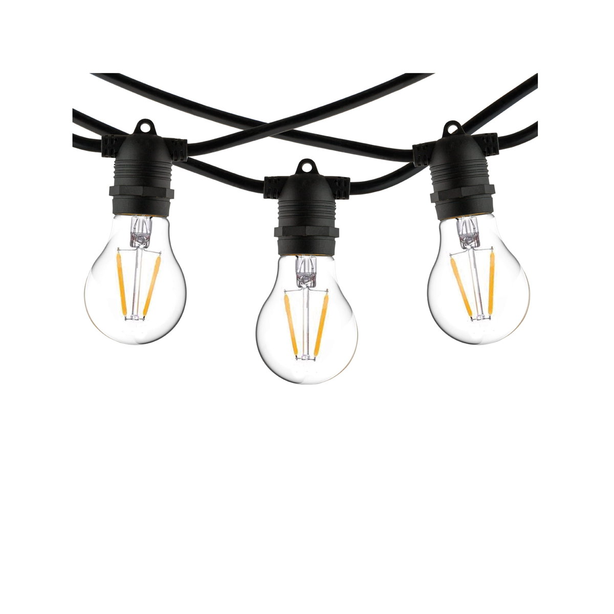 Girlanda Led Nowodvorski Festoon Lights 7873 Przewód Gumowy, Czarny ...