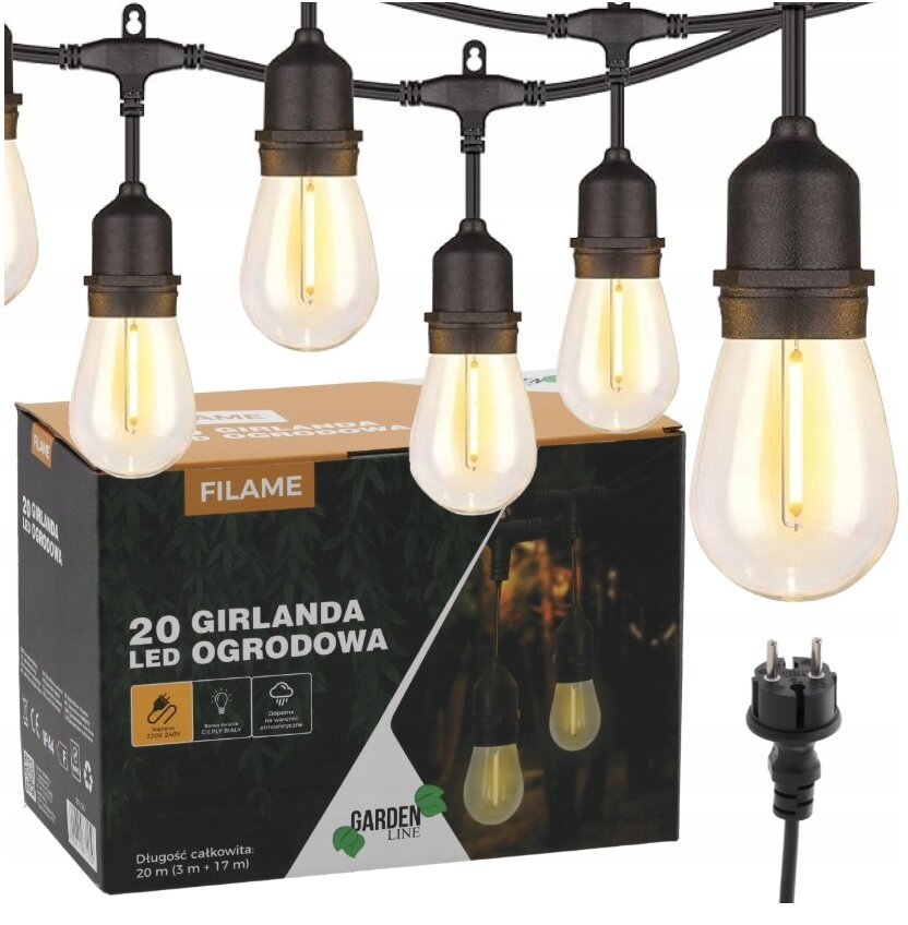 Girlanda ogrodowa EXTRALINK Filame EX.25067 - Extralink | Sklep EMPIK.COM