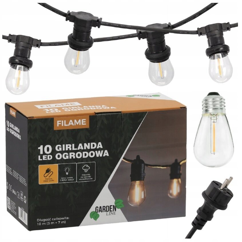 Girlanda ogrodowa EXTRALINK Filame EX.25074 - Extralink | Sklep EMPIK.COM