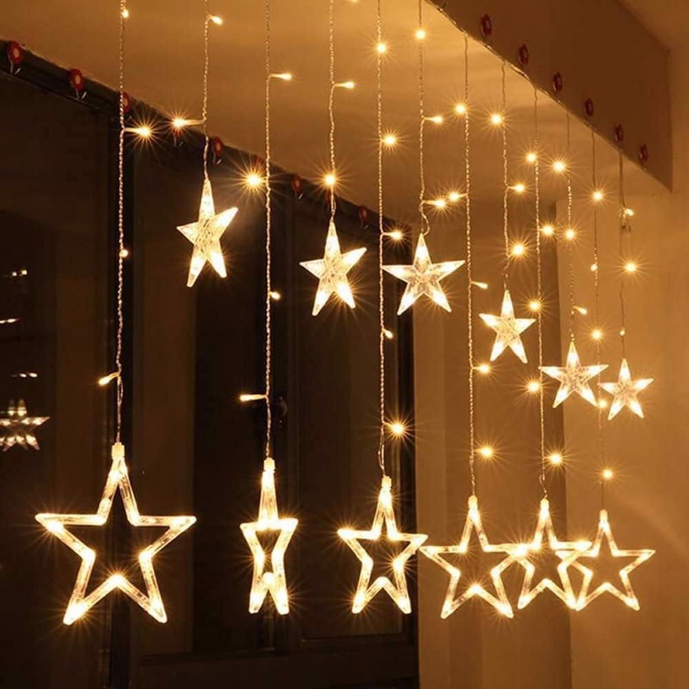Girlanda świetlna LED Gwiazdki 2,5 m - inna (Inny) | Sklep EMPIK.COM