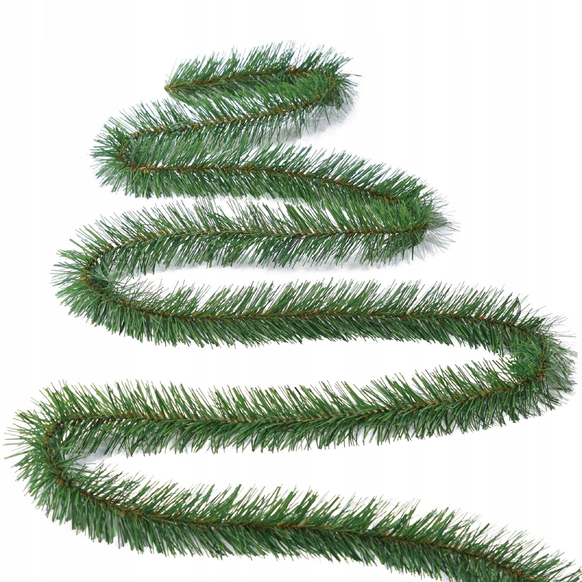 Girlanda Sztuczna Choinkowa Zielona Wąż 5 X 4,5 M - DOMOSFERA | Sklep EMPIK.COM