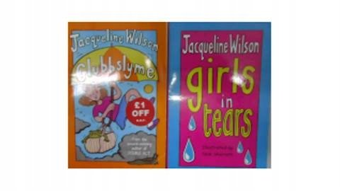 Girls in Tears. Glubbslyme. - Wilson Jacqueline | Książka w Empik
