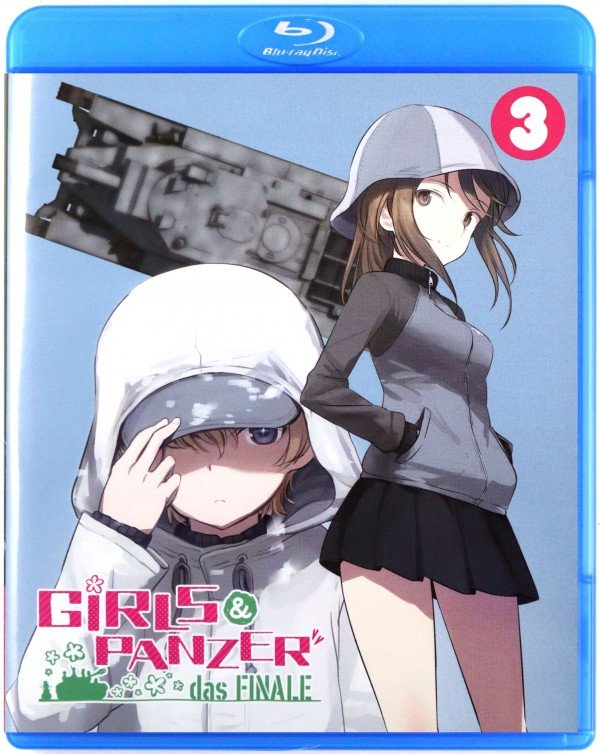Girls und Panzer das Finale: Part III - Mizushima Tsutomu| Filmy Sklep ...