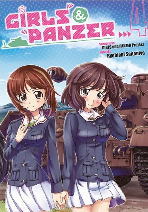 Girls und Panzer. Tom 4 - Saitaniya Ryohichi | Książka w Empik