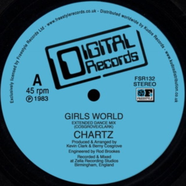 Girls World, płyta winylowa - Freestyle Records | Muzyka Sklep EMPIK.COM