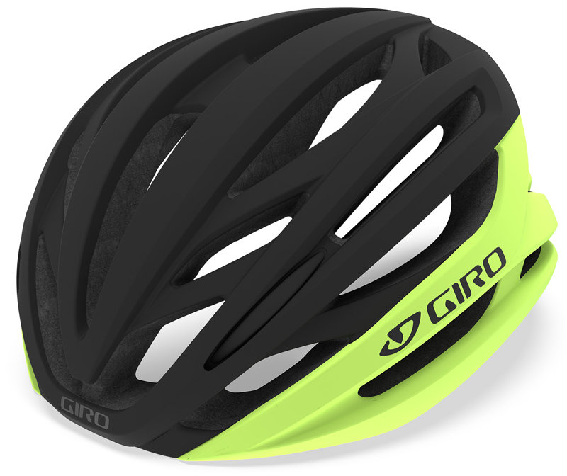 GIRO kask rowerowy szosowy SYNTAX INTEGRATED MIPS highlight yellow black GR-7099661 - GIRO ...