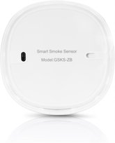 GISE Czujnik dymu Zigbee Tuya inteligentny 80dB alarm detektor sensor ...