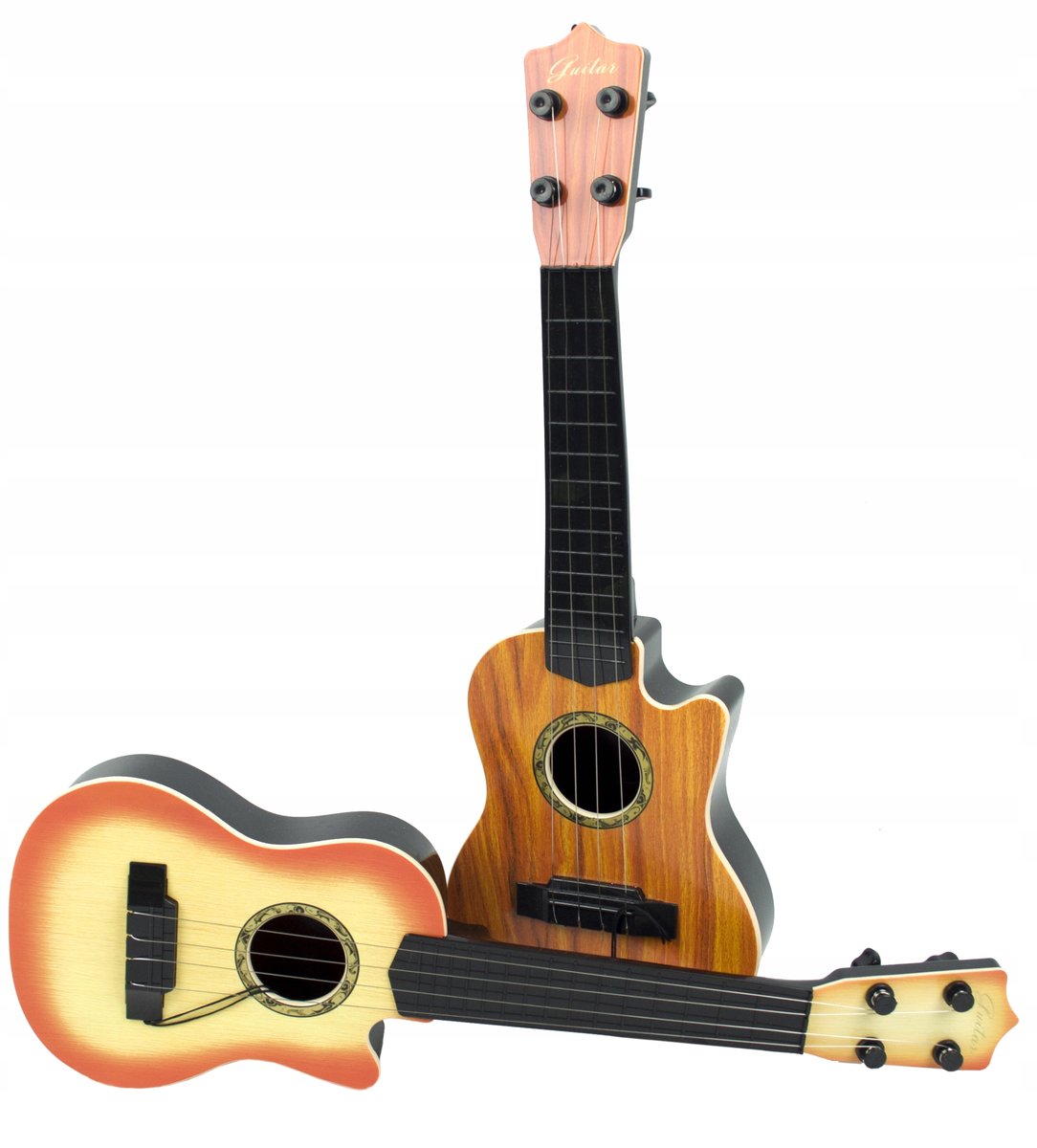 GITARA DLA DZIECI INSTRUMENT MUZYCZNY 4 STRUNY - LandToys | Sklep EMPIK.COM