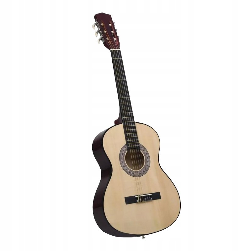 Gitara dla pocz tkuj cych klasyczna akustyczna 3/4 z drewna lipowego ...