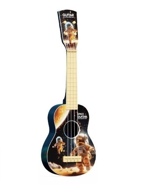 Gitara Ukulele dla Dzieci Instrument Zabawka Muzyczna Struny 3111e ...
