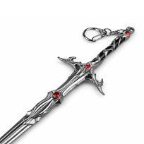 Githyanki Sword | 22 cm | Metal | Brelok | Baldur’s Gate 3 - Inna marka ...