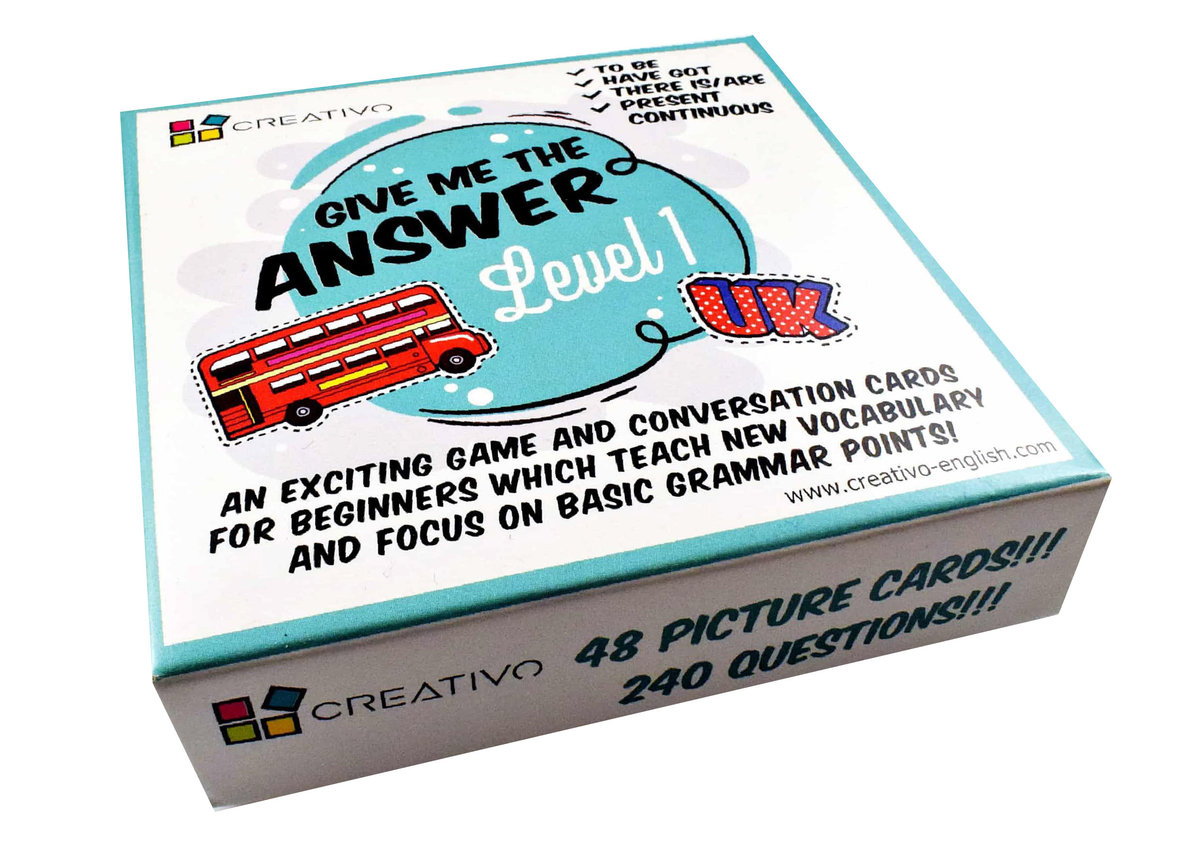 Give Me the Answer. Level 1 - Paweł Dwornik | Książka w Empik