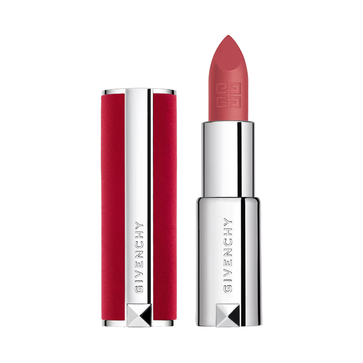 Givenchy, Le Rouge Deep Velvet, Matowy, Pomadka kremowa, N12, 3.4 g ...