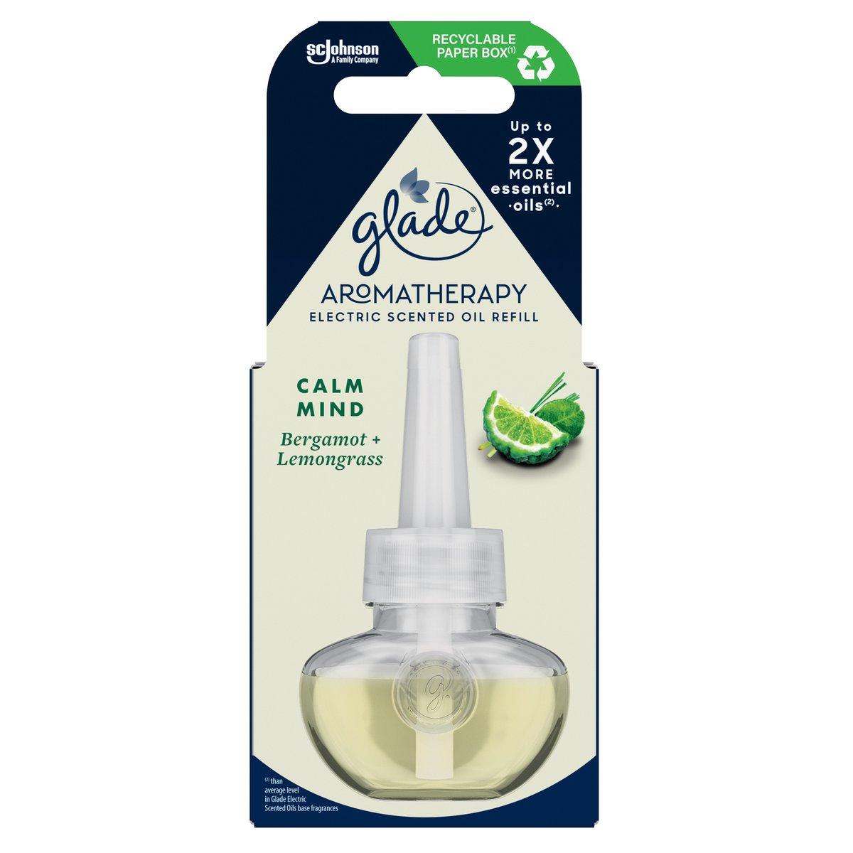 Glade® Aromatherapy Electric Scented Oil - Calm Mind, Zapas - Glade (SC ...