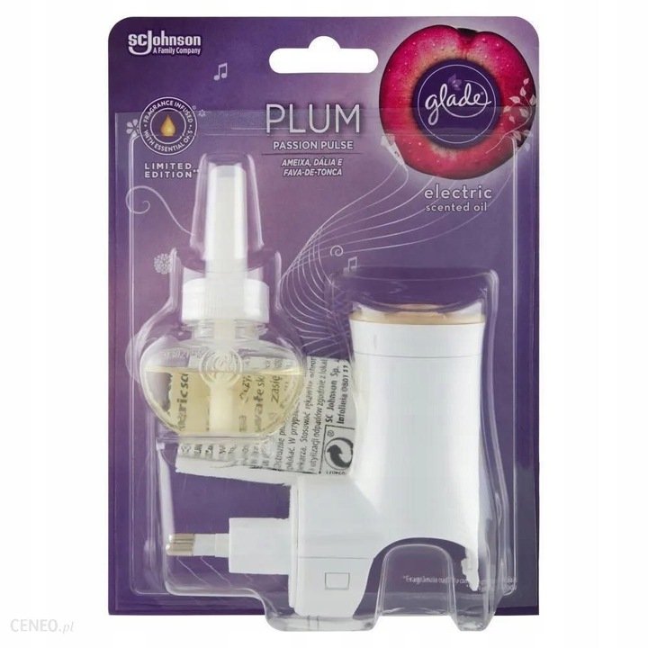 Glade Elektryczny odświeżacz PLUM Śliwka ZESTAW - Glade | Sklep EMPIK.COM