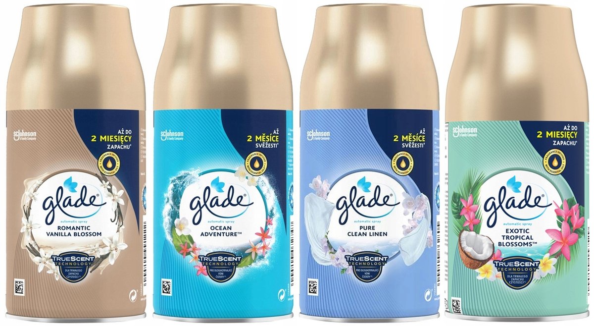 Glade Odświeżacz Automatyczny Ocean Tropiki Zapas - Glade | Sklep EMPIK.COM