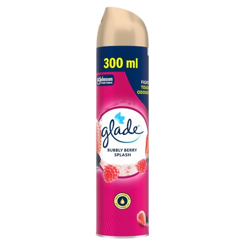 Glade Odświeżacz Powietrza Spray Bubbly Berry Splash 300ml - Glade ...