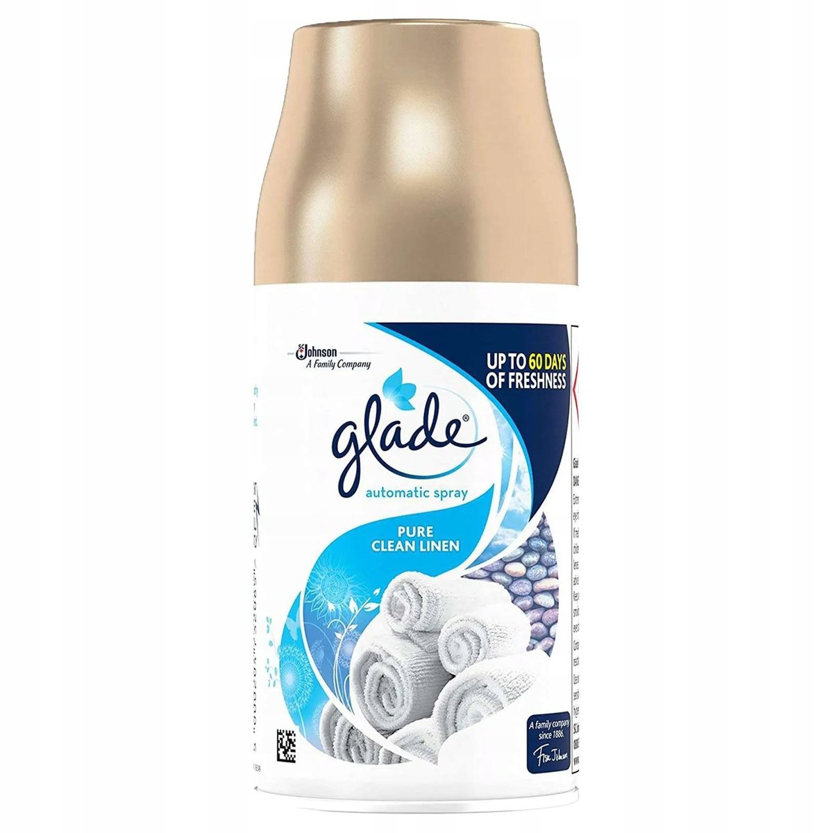 GLADE PURE CLEAN LINEN WKŁAD Odświeżacz powietrza ZAPAS 269 ml - Glade ...
