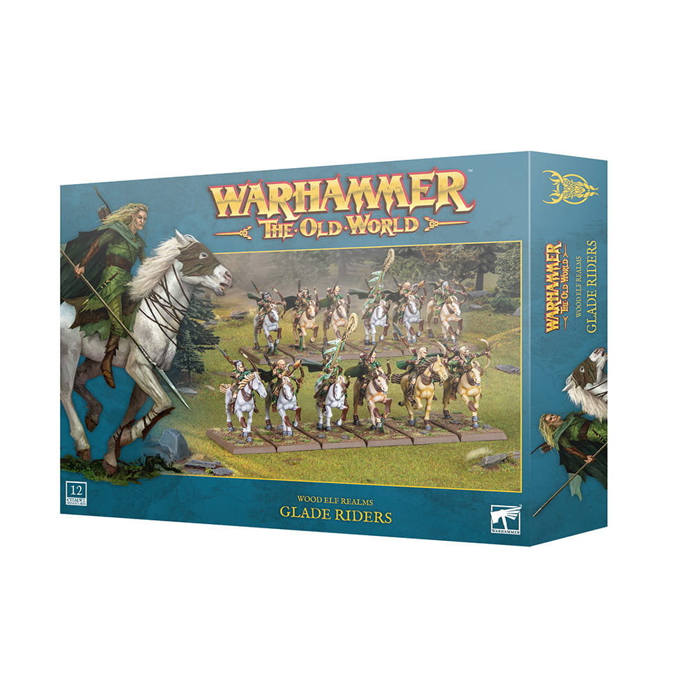 Glade Riders Wood Elf Realms, Warhammer the Old World - Warhammer ...