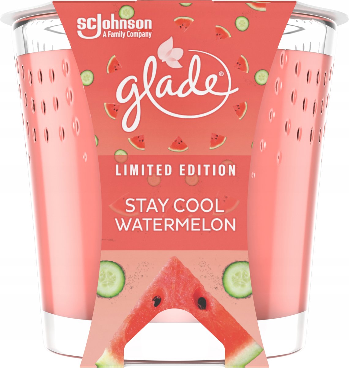 Glade Stay Cool Watermelon świeczka świeca zapachowa - Glade | Sklep ...