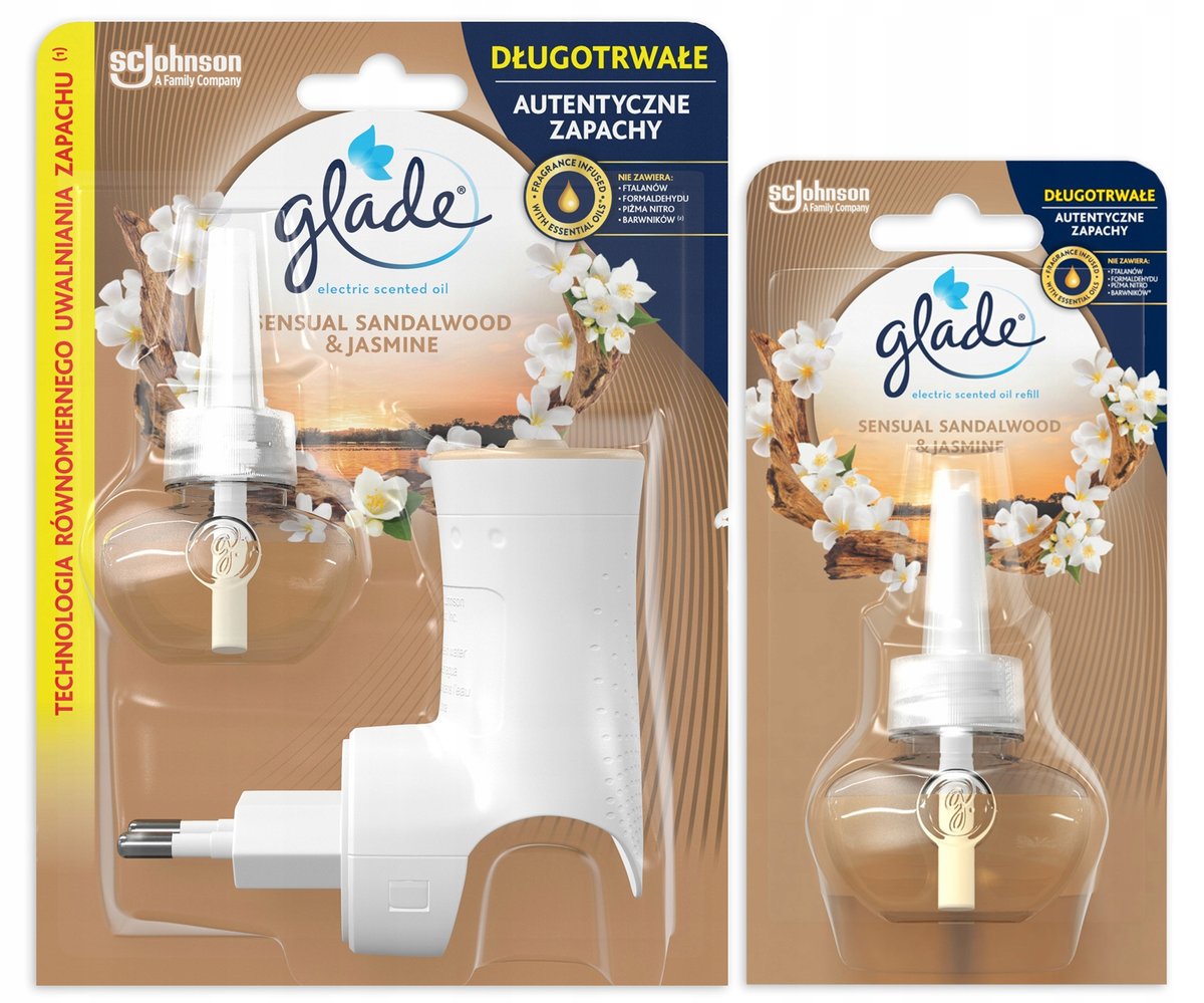 Glade Wkład Do Odświeżacza Sandalwood Zestaw - Glade | Sklep EMPIK.COM
