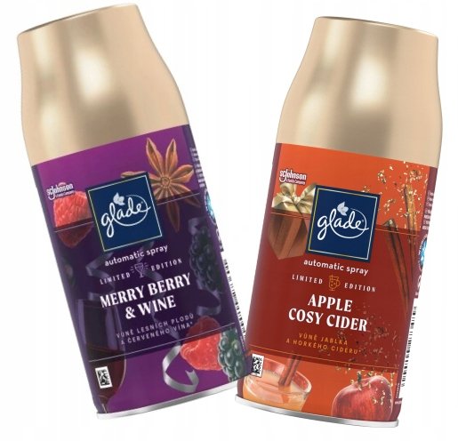 Glade Wkłady Do Odświeżacza Merry Berry + Apple Cosy - Glade | Sklep ...