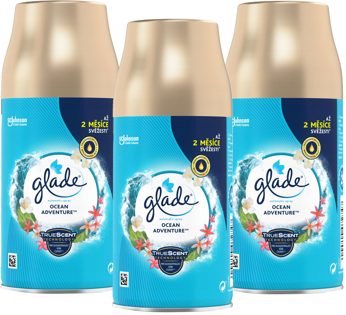 Glade Zapas Do Odświeżacza Ocean Adventure Spray - Glade | Sklep EMPIK.COM