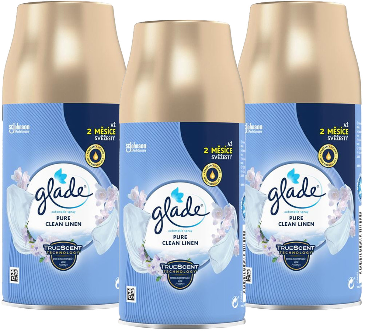 Glade Zapas Do Odświeżacza Pure Clean Linen Spray - Glade | Sklep EMPIK.COM