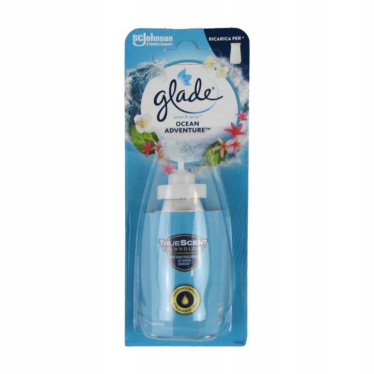 Glade Zapas Do Odświeżacza Sense & Spray 18Ml Ocean Adventure - Glade ...