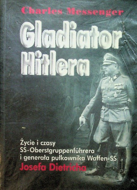 Gladiator Hitlera - Messenger Charles | Książka w Empik