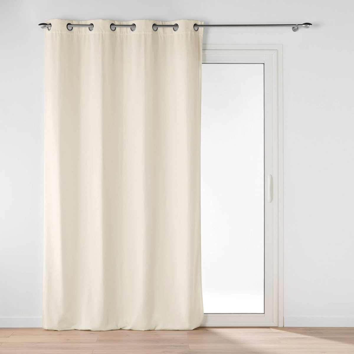 Gładka zasłona na przelotkach, NOVANA, 135 x 260 cm - U10 | Sklep EMPIK.COM