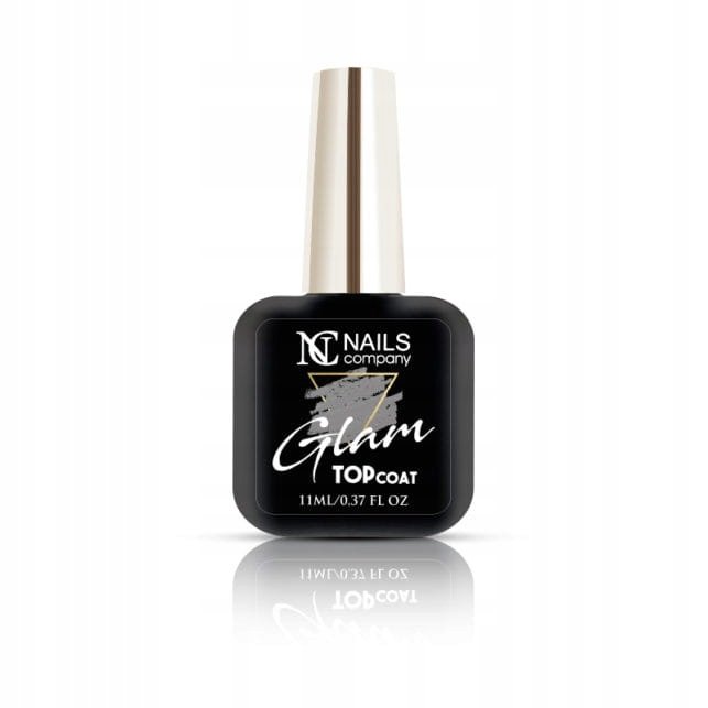 Glam Top Coat Silver, 6ml | Sklep EMPIK.COM