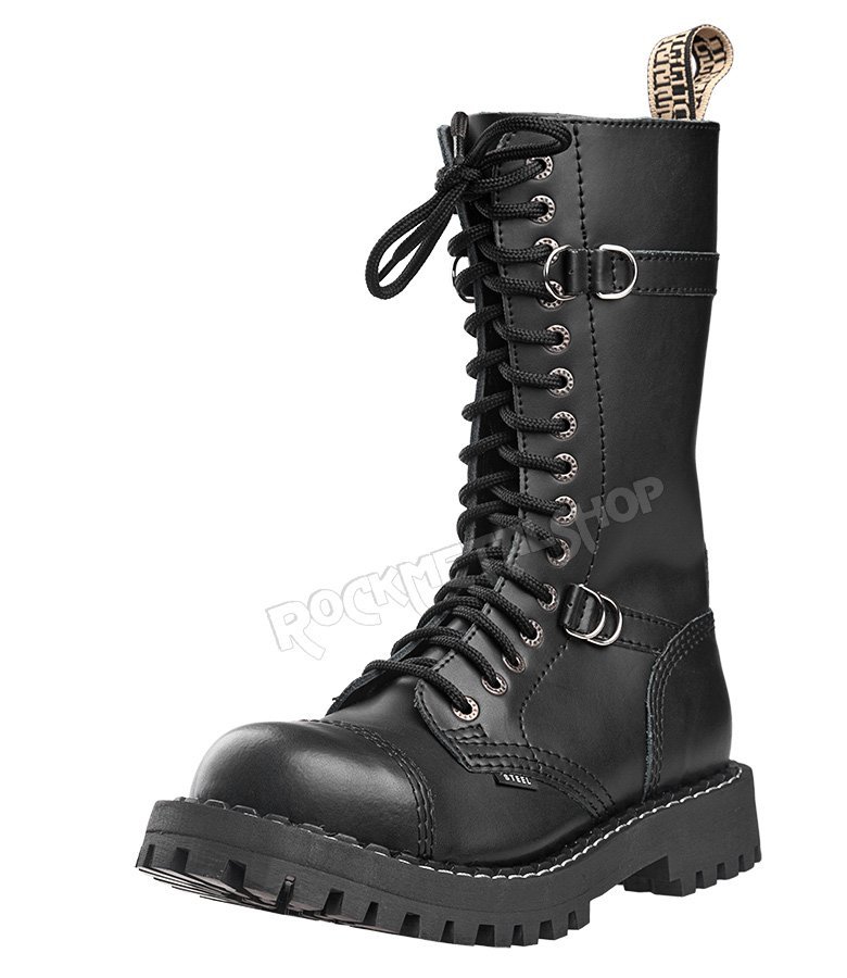 glany STEEL - BLACK (15-dziurkowe) z suwakiem + zaczepy-47 - Steel ...