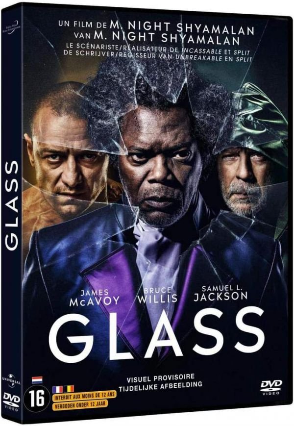 Glass - Shyamalan M. Night| Filmy Sklep EMPIK.COM