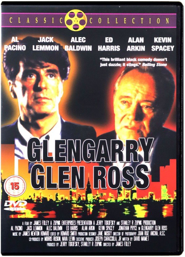 Glengarry Glen Ross (Glengarry Glen Ross) - Foley James| Filmy Sklep ...