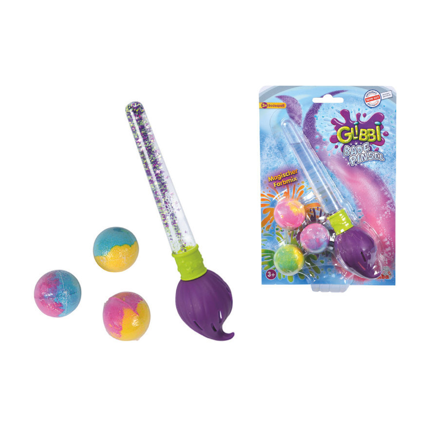 Glibbi - Magiczny Pędzel + Kule Do Kąpieli - 595-3570 - Simba | Sklep ...