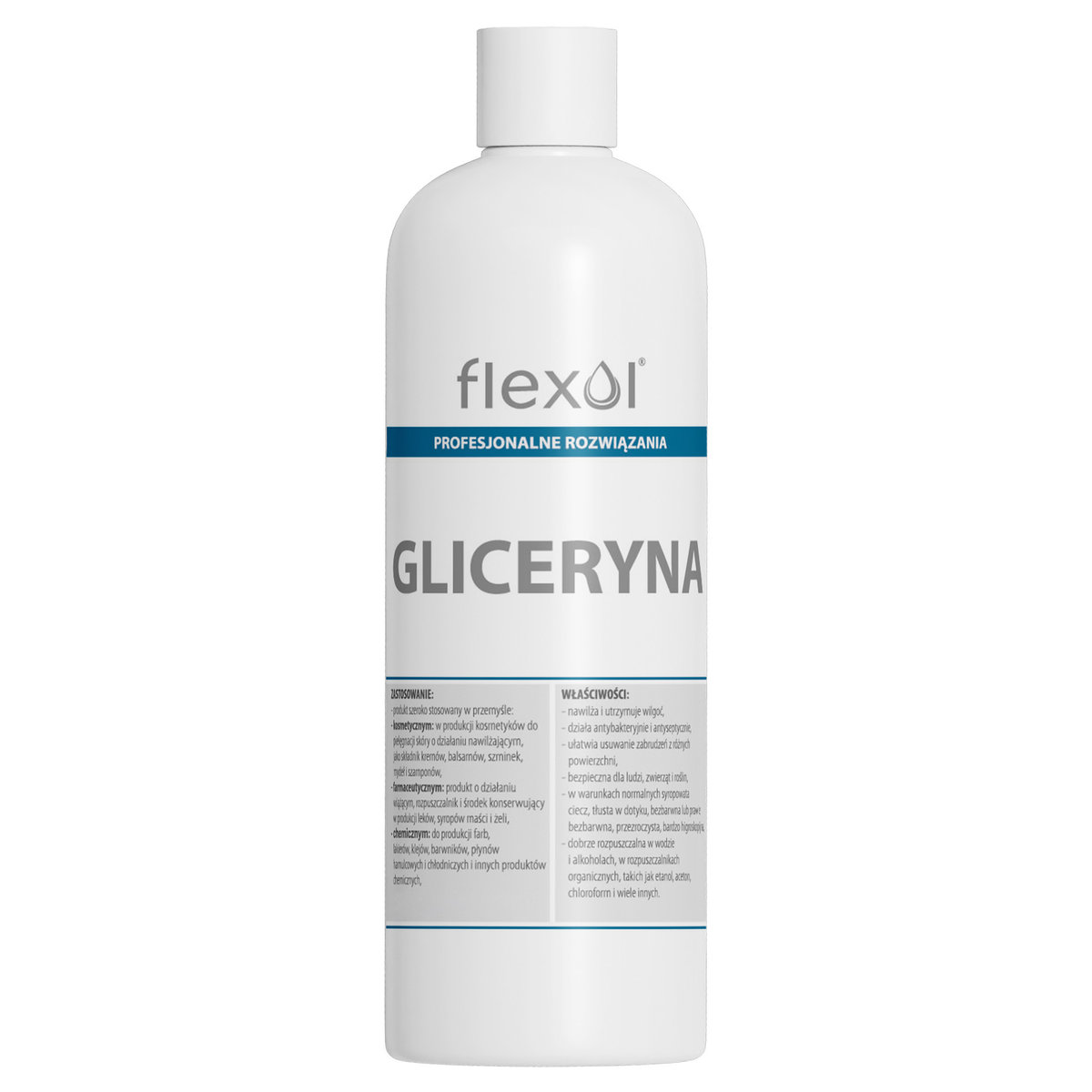 Gliceryna 500ml Flexol - Flexol | Sklep EMPIK.COM