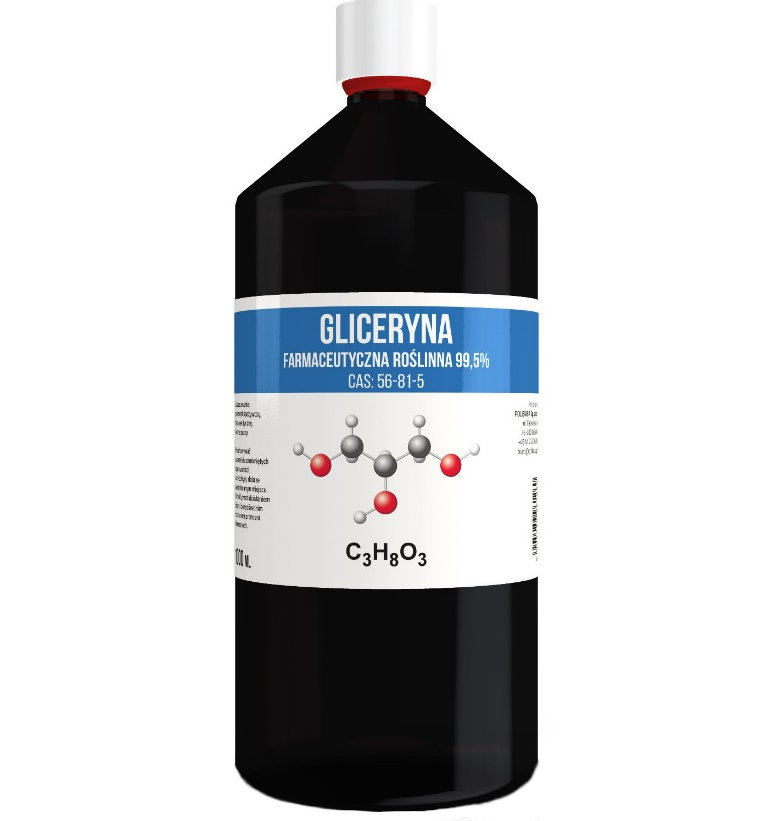 Gliceryna Farmaceutyczna 1000 ml czystość 99,5 % - Inny producent ...